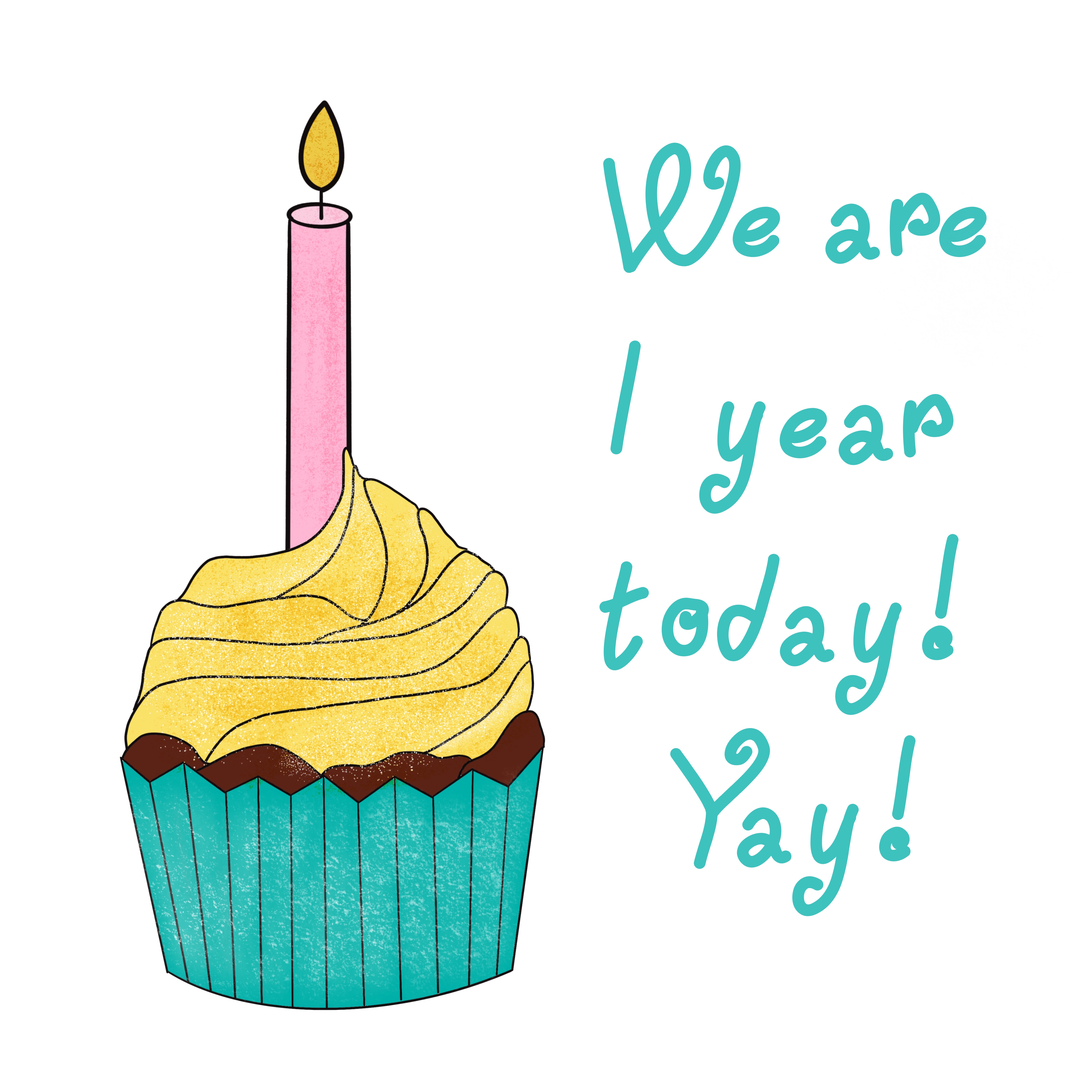 Yay! One year! – EV Visuals – Inspiring people to create