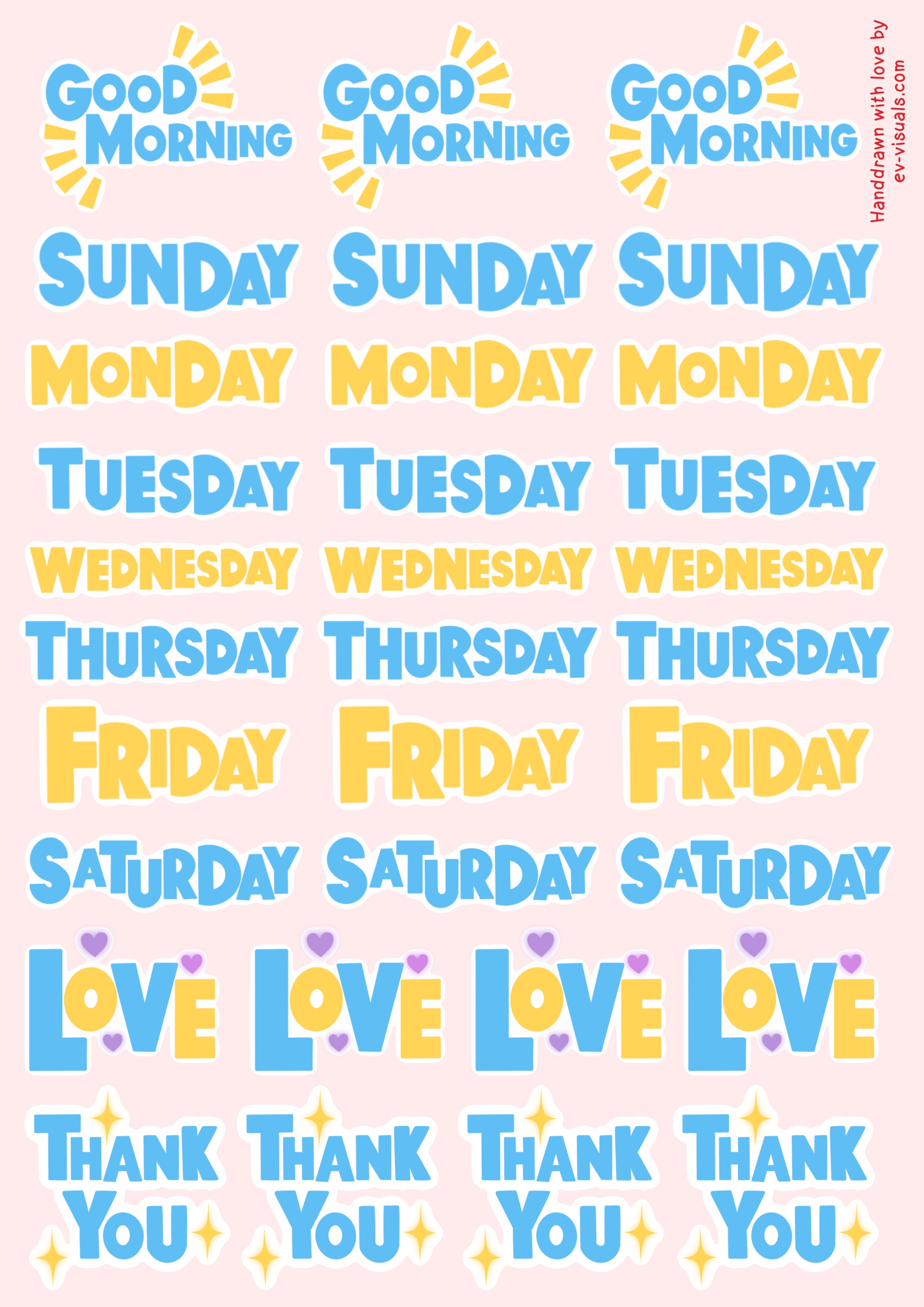 Stickers – EV Visuals