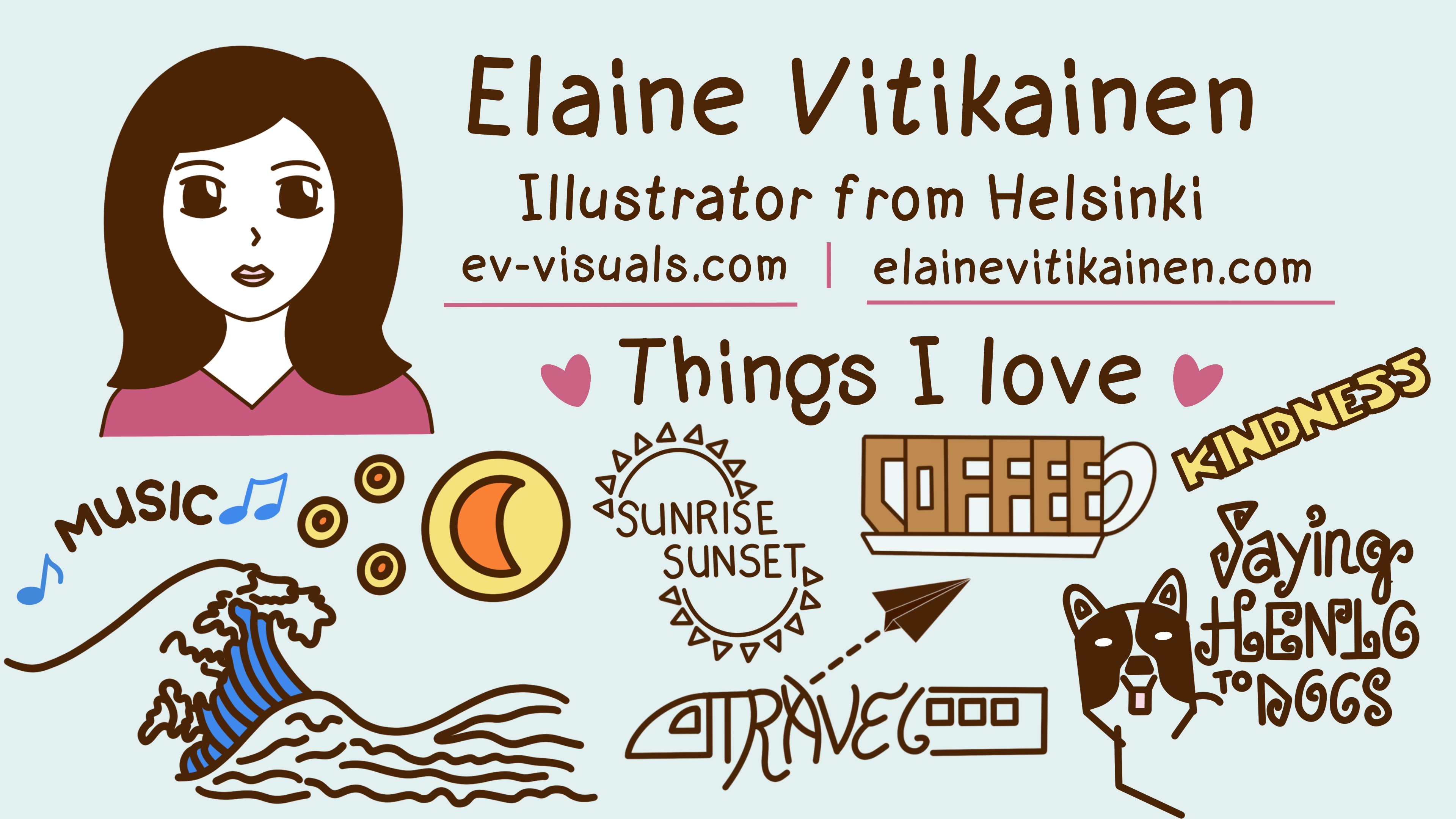 Visual Selfie – EV Visuals – Inspiring people to create