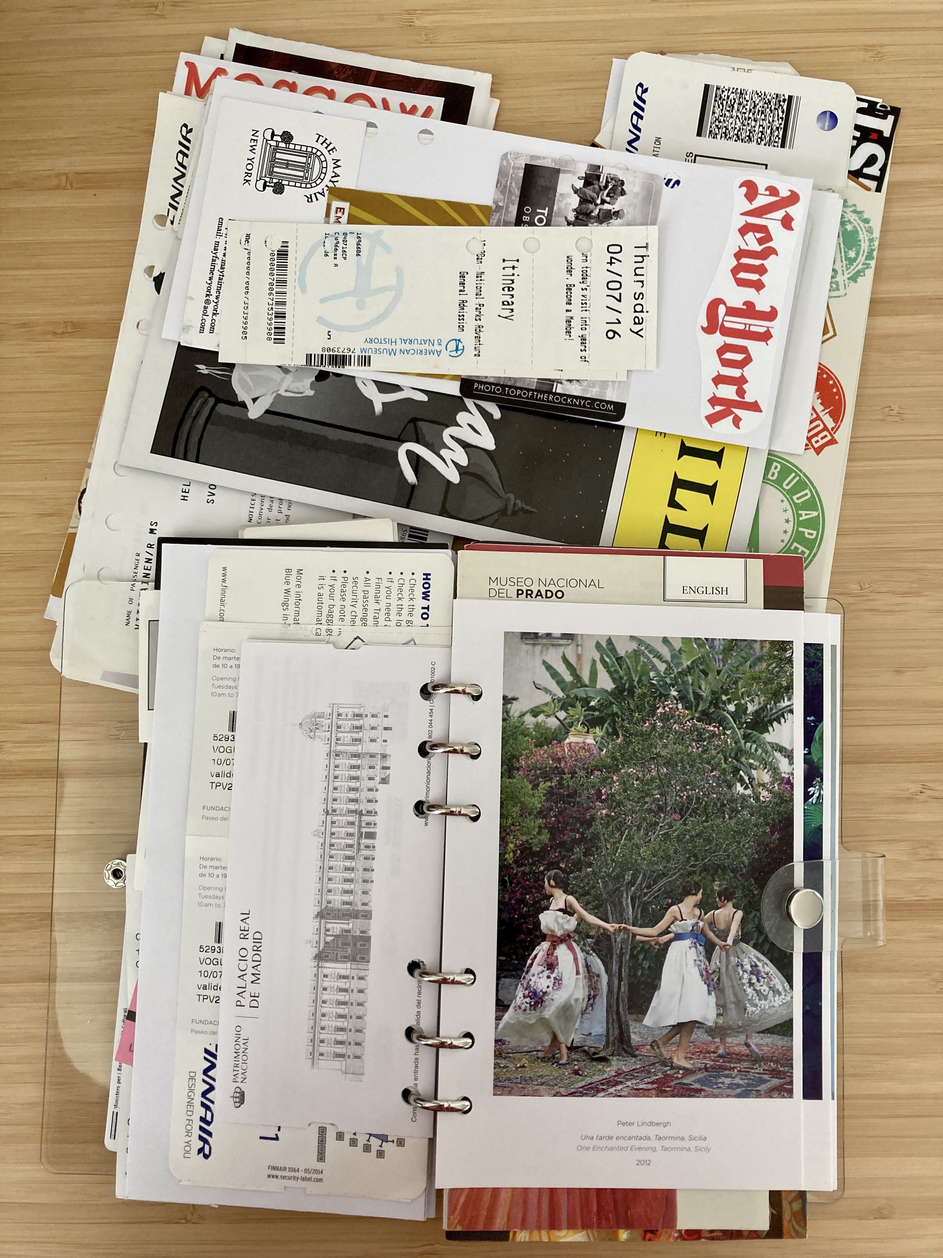 Travel Scrapbooks – EV Visuals – Inspiring people to create