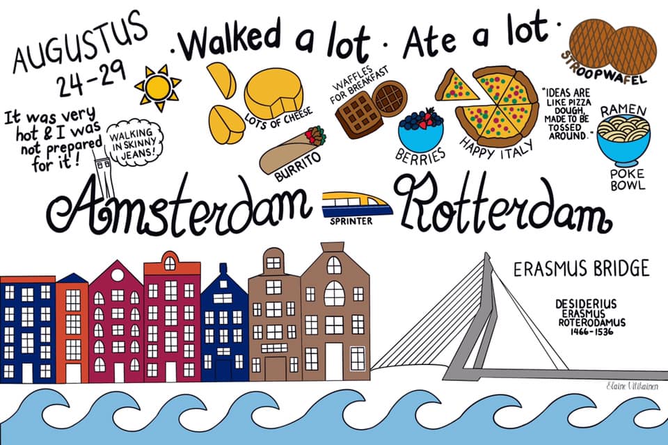 One Pager Travel Journals – EV Visuals – Inspiring people to create