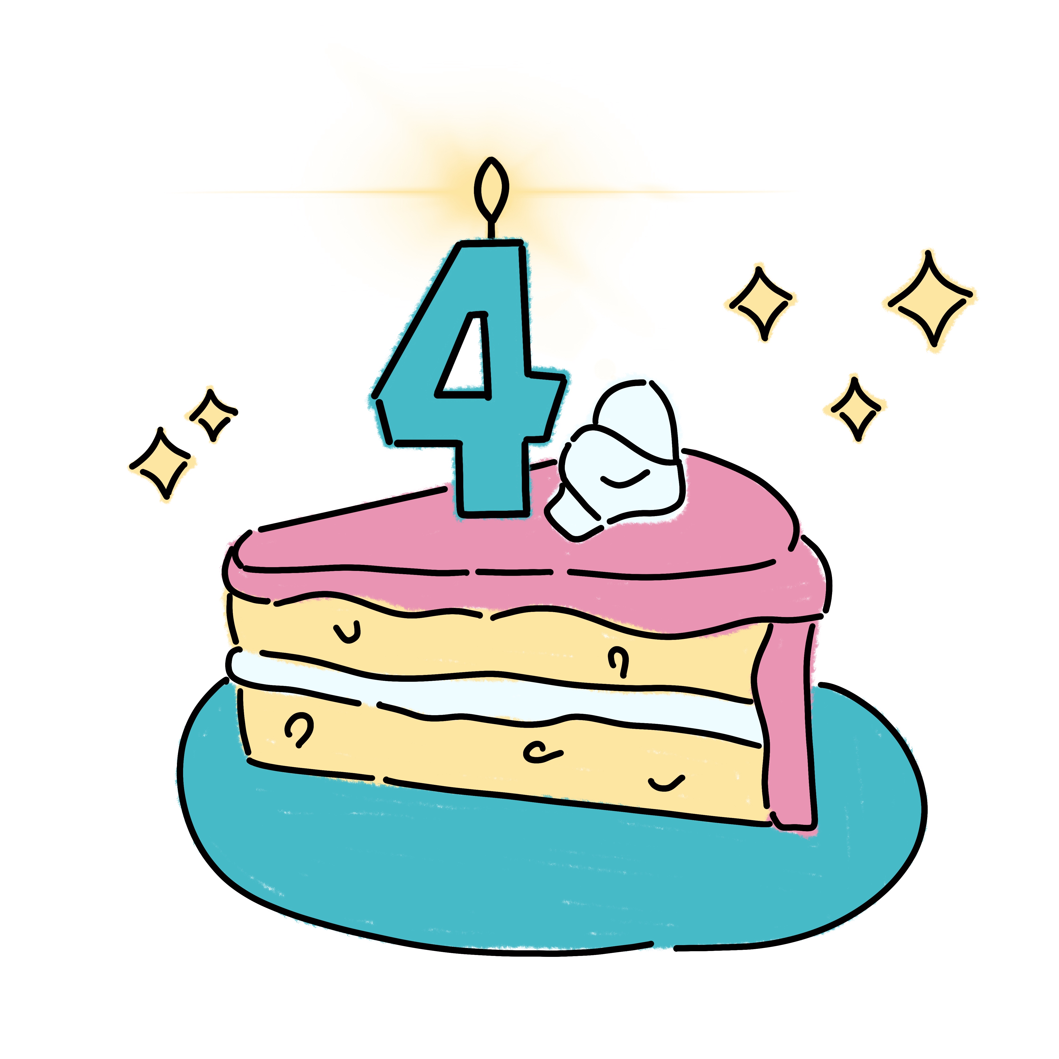 Celebrating 4 years! – EV Visuals – Inspiring people to create